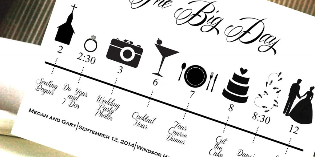 How To Create A Wedding Day Planning Timeline Essense Designs How To Create A Wedding Day Planning Timeline Essense Designs