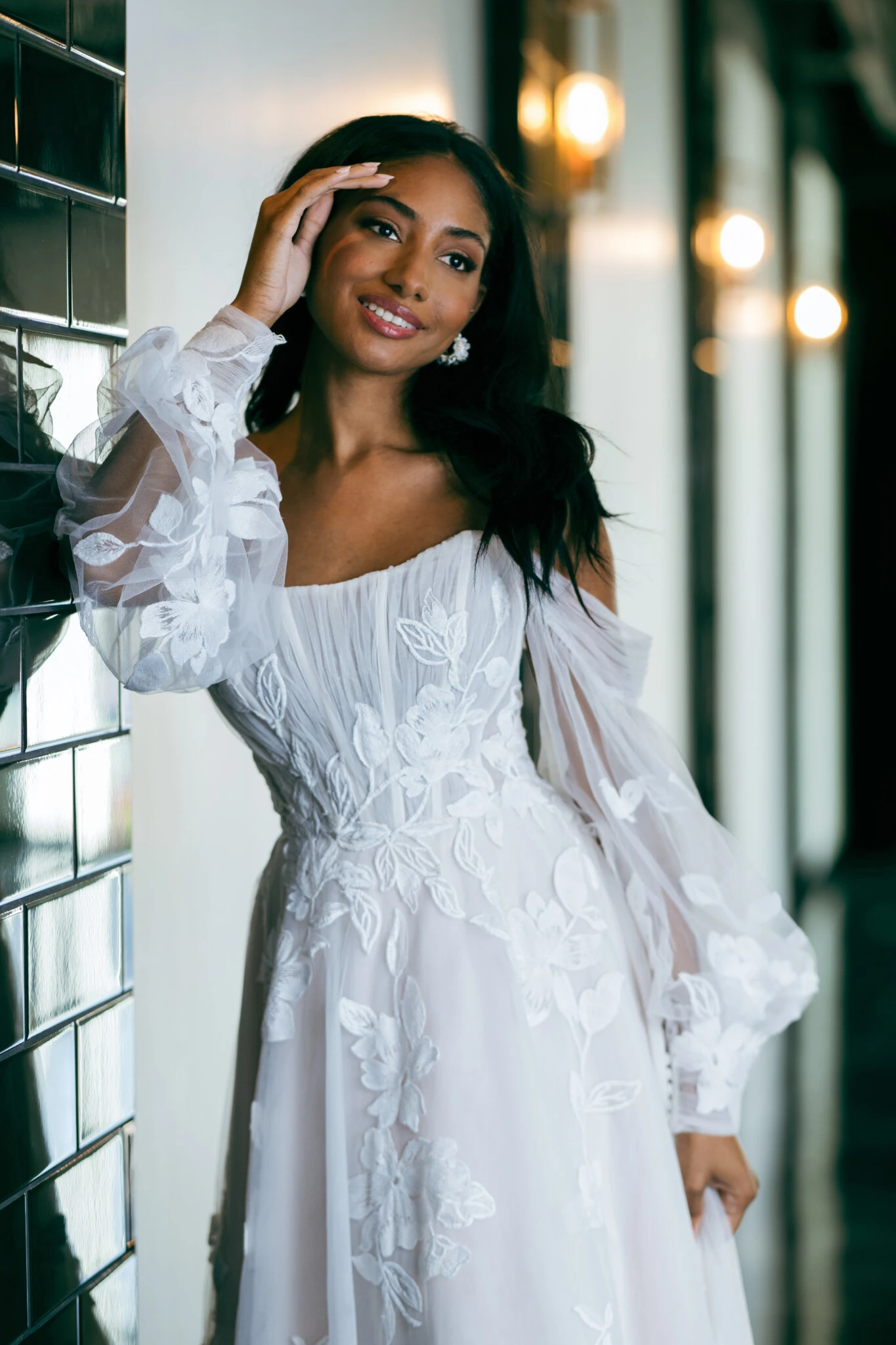 The Best Cottagecore Wedding Dresses - Pretty Happy Love - Wedding Blog ...