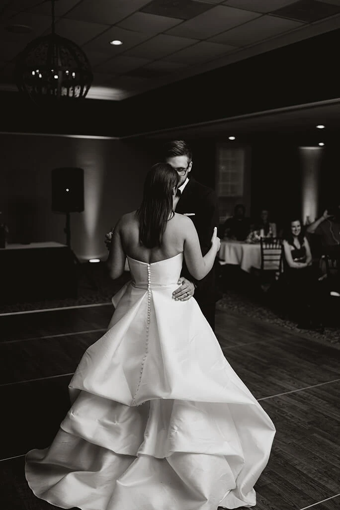 WEDDING DRESS BUSTLE How to | Pretty Happy Love