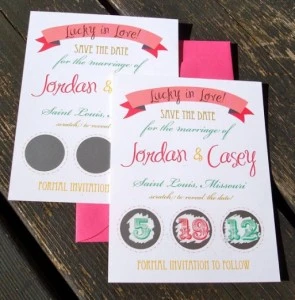 15 Creative Save-the-Date Ideas - Pretty Happy Love - Wedding Blog ...