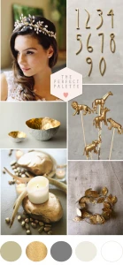 Wedding Inspiration: Golden Glow - Pretty Happy Love - Wedding Blog ...