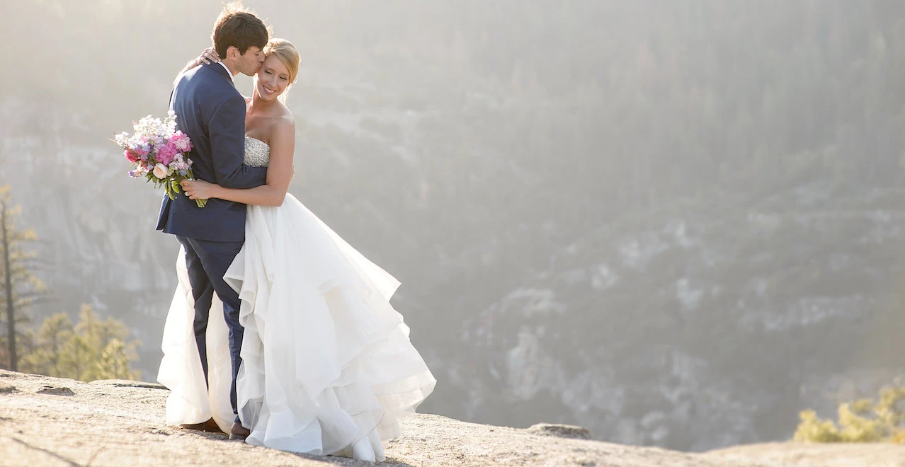 Real Martina Liana Bride Lauren + Forrest - Pretty Happy Love - Wedding ...