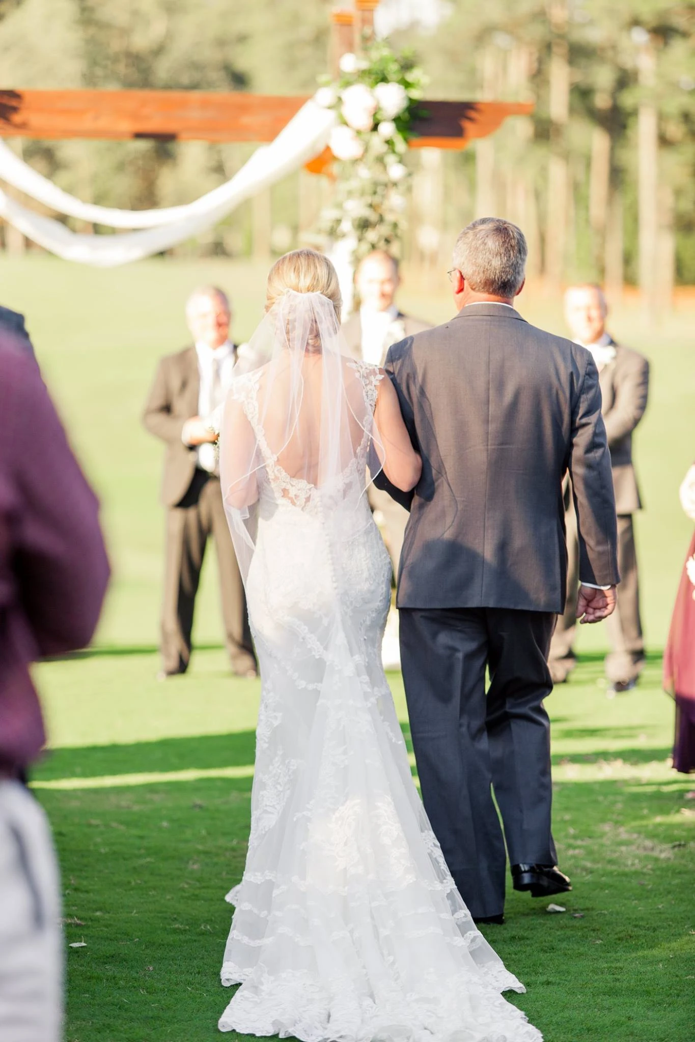 Real Martina Liana Bride Lauren + Forrest - Pretty Happy Love - Wedding ...