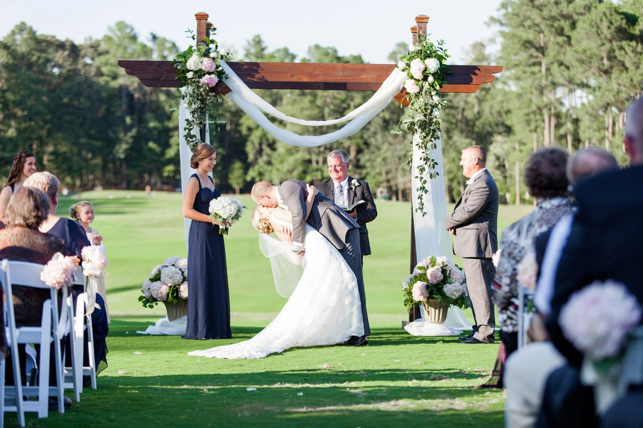 Real Martina Liana Bride Lauren + Forrest - Pretty Happy Love - Wedding ...