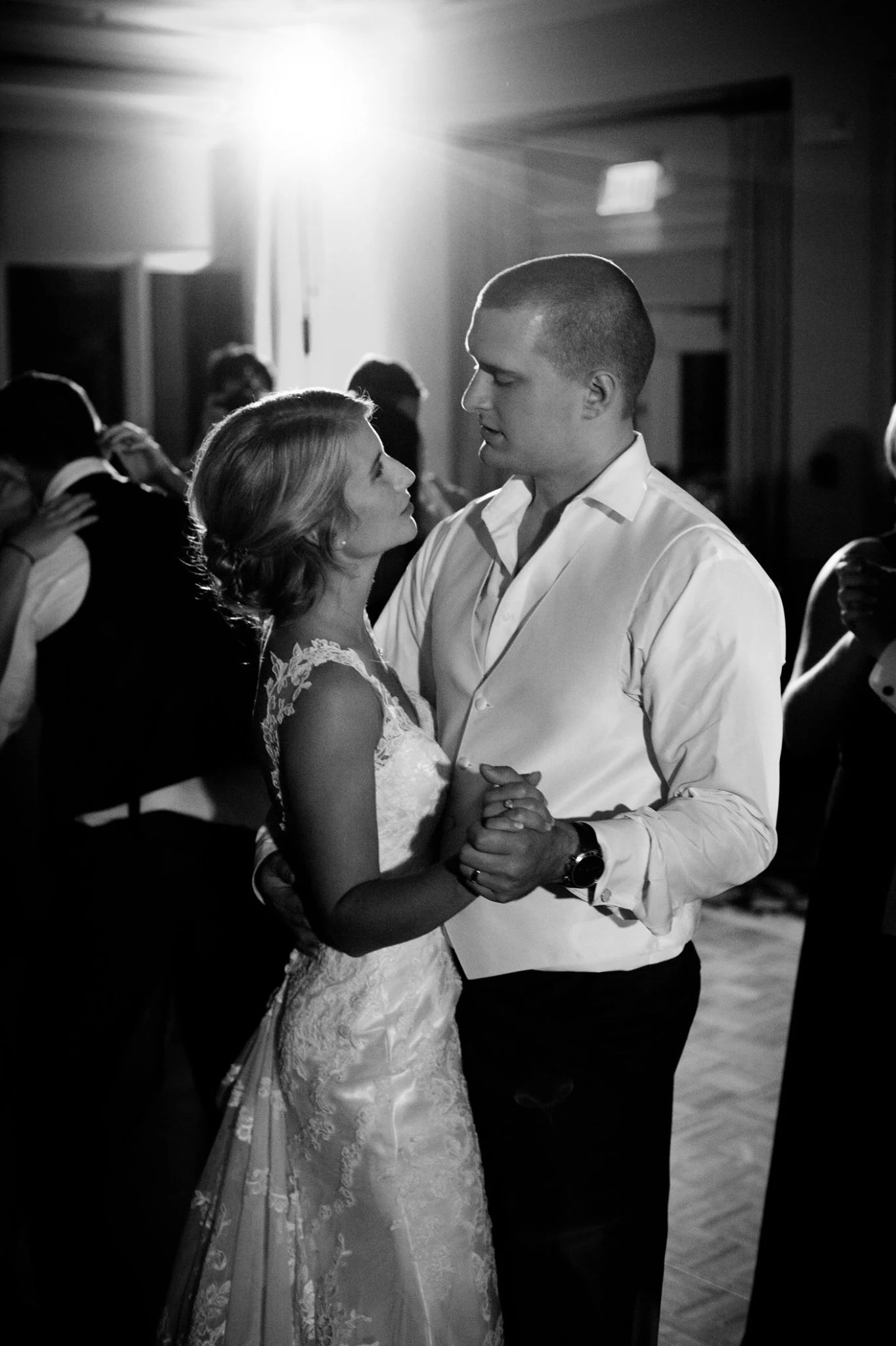 Real Martina Liana Bride Lauren + Forrest - Pretty Happy Love - Wedding ...