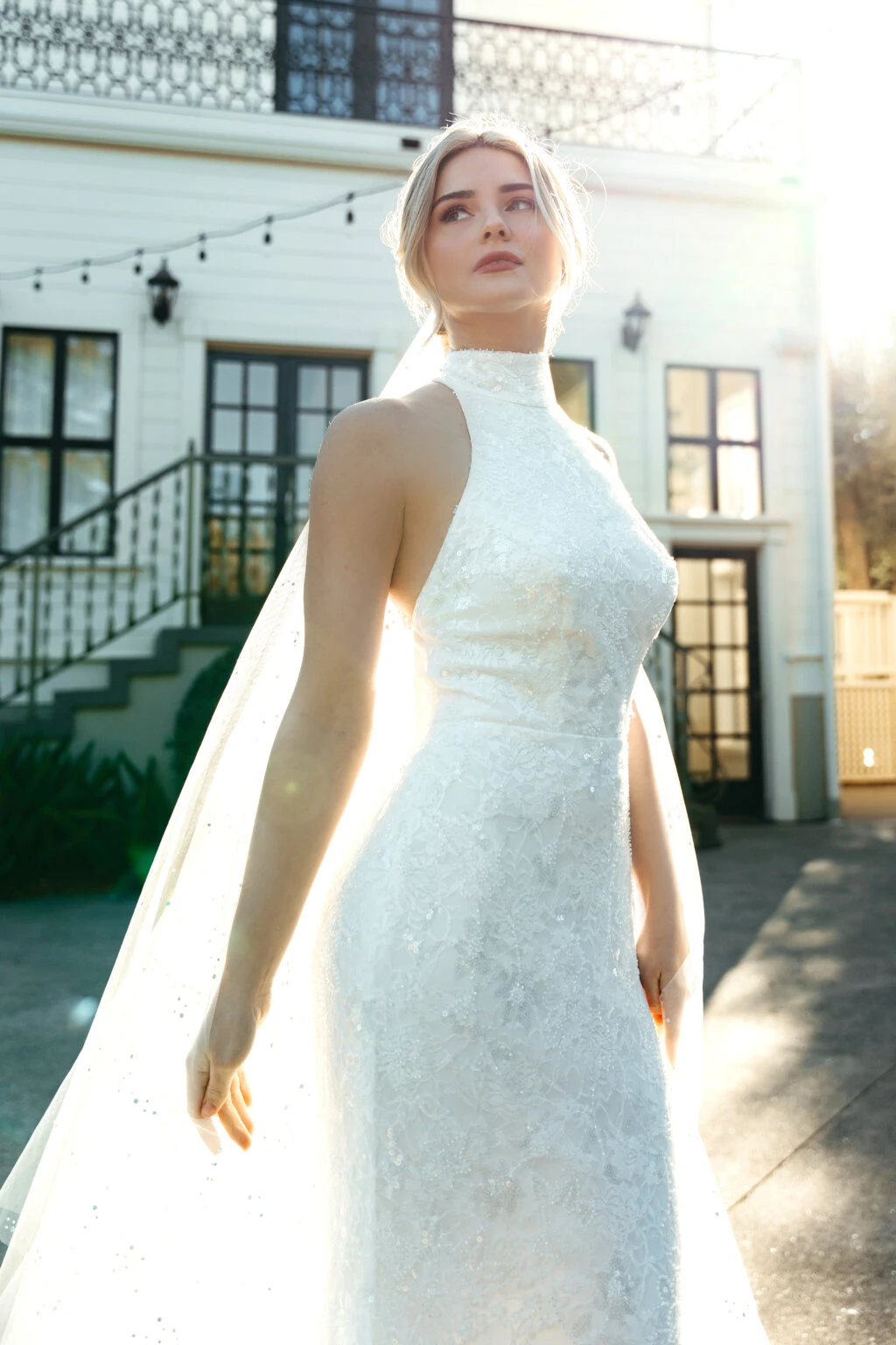 How To Choose a Halter Wedding Dress - Pretty Happy Love - Wedding Blog ...