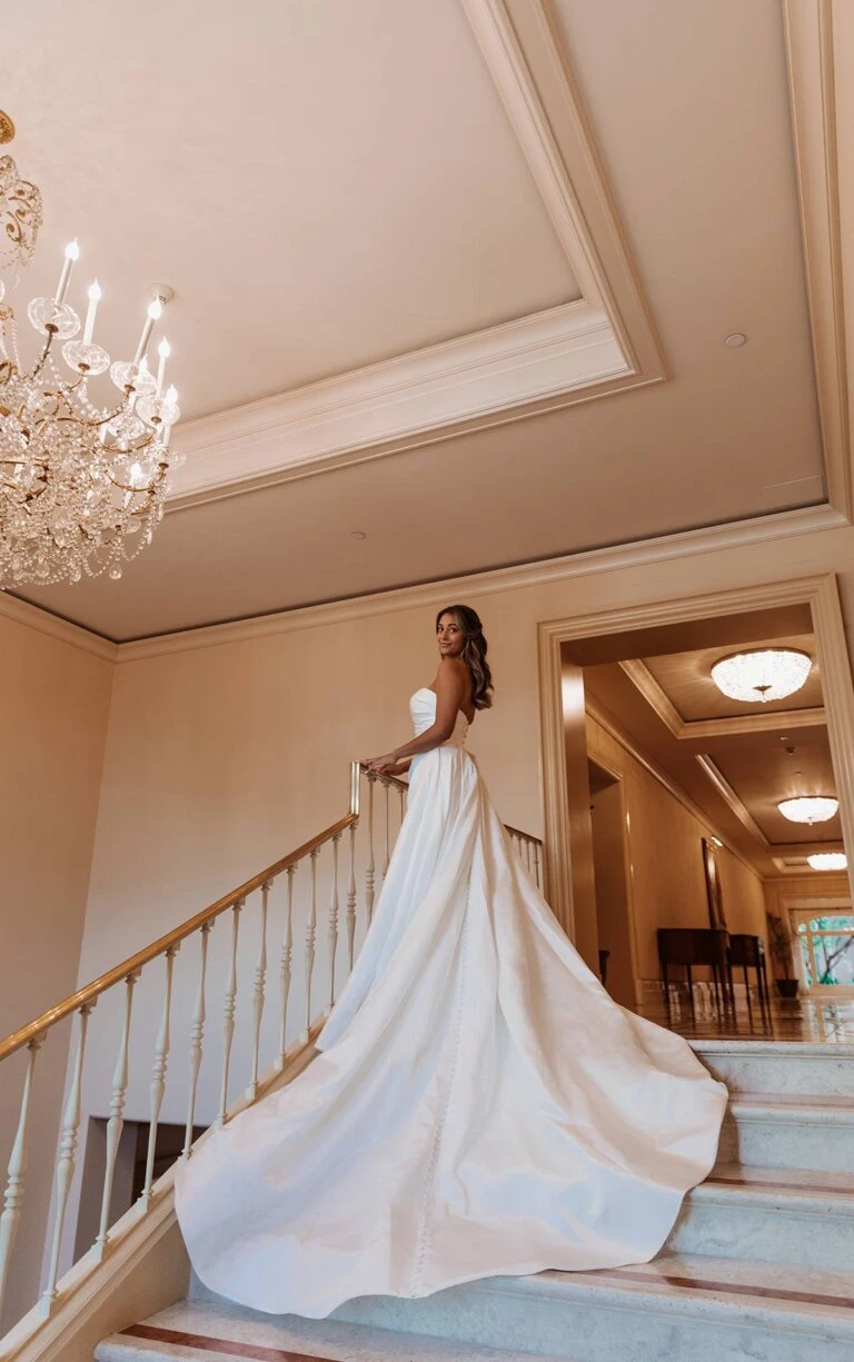 WEDDING DRESS TRAINS: Everything You Need to Know