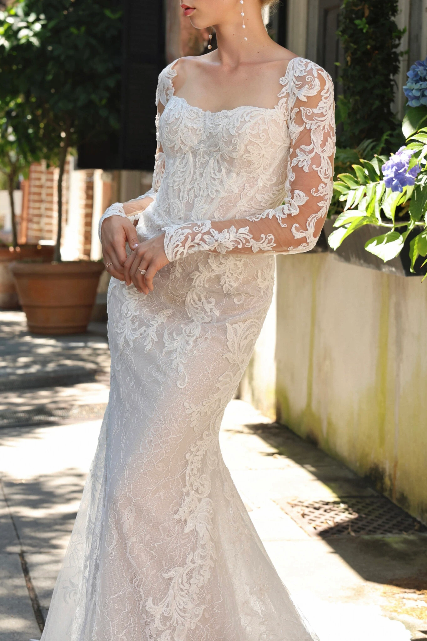 Essense Designs' Guide to Wedding Dress Underlay Lining Fabric - Pretty ...