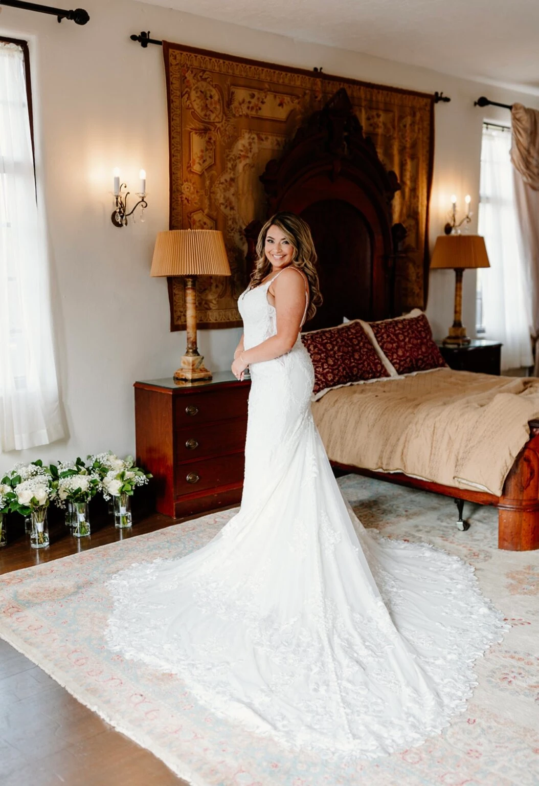 Real Martina Liana Bride Melissa + Chase - Pretty Happy Love - Wedding ...