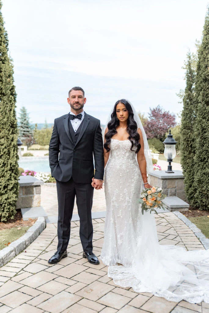Real Martina Liana Bride Shaban & Brian - Pretty Happy Love - Wedding ...