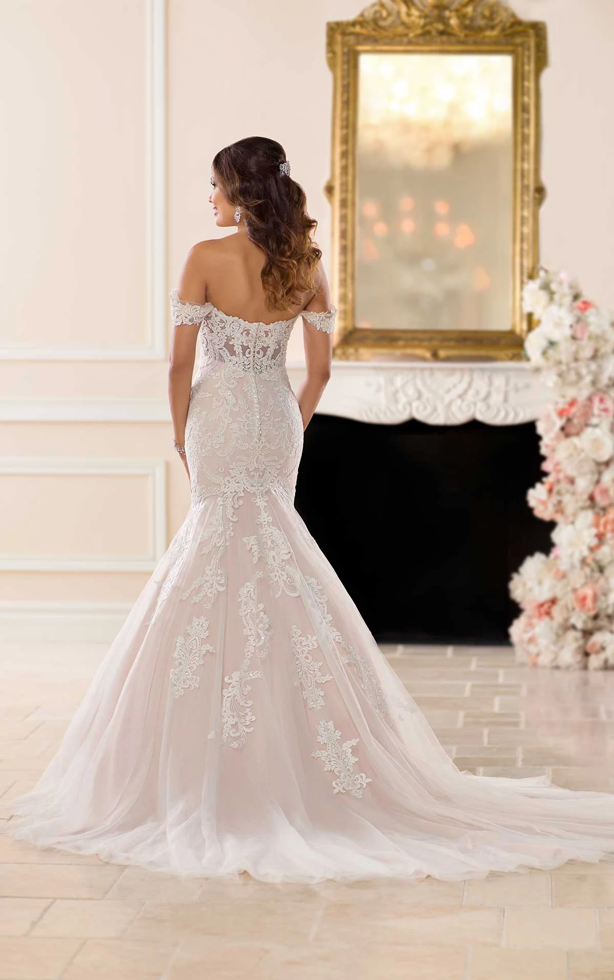 Lavish Fit-and-Flare Mermaid Wedding Dress | Stella York Wedding Dresses
