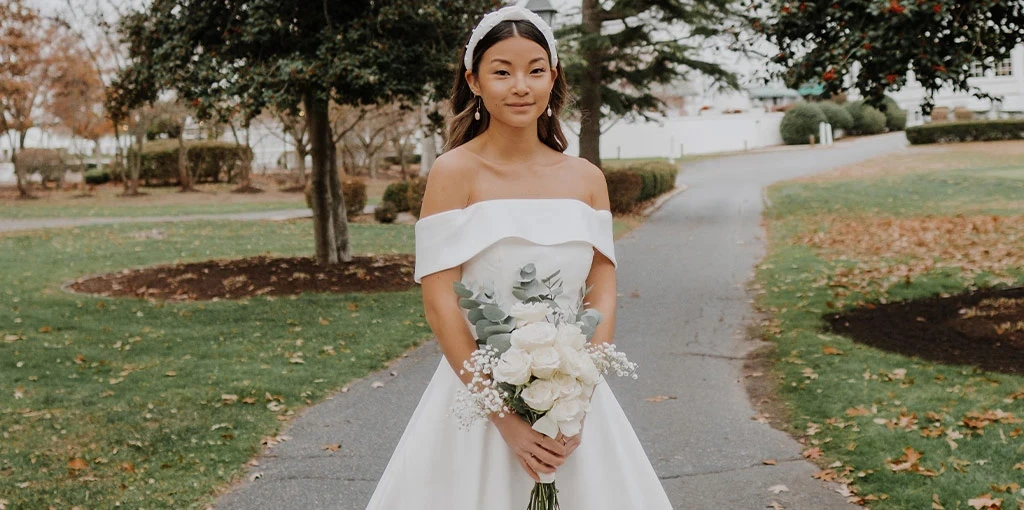 Simple Wedding Dresses | Essense of Australia Wedding Gowns